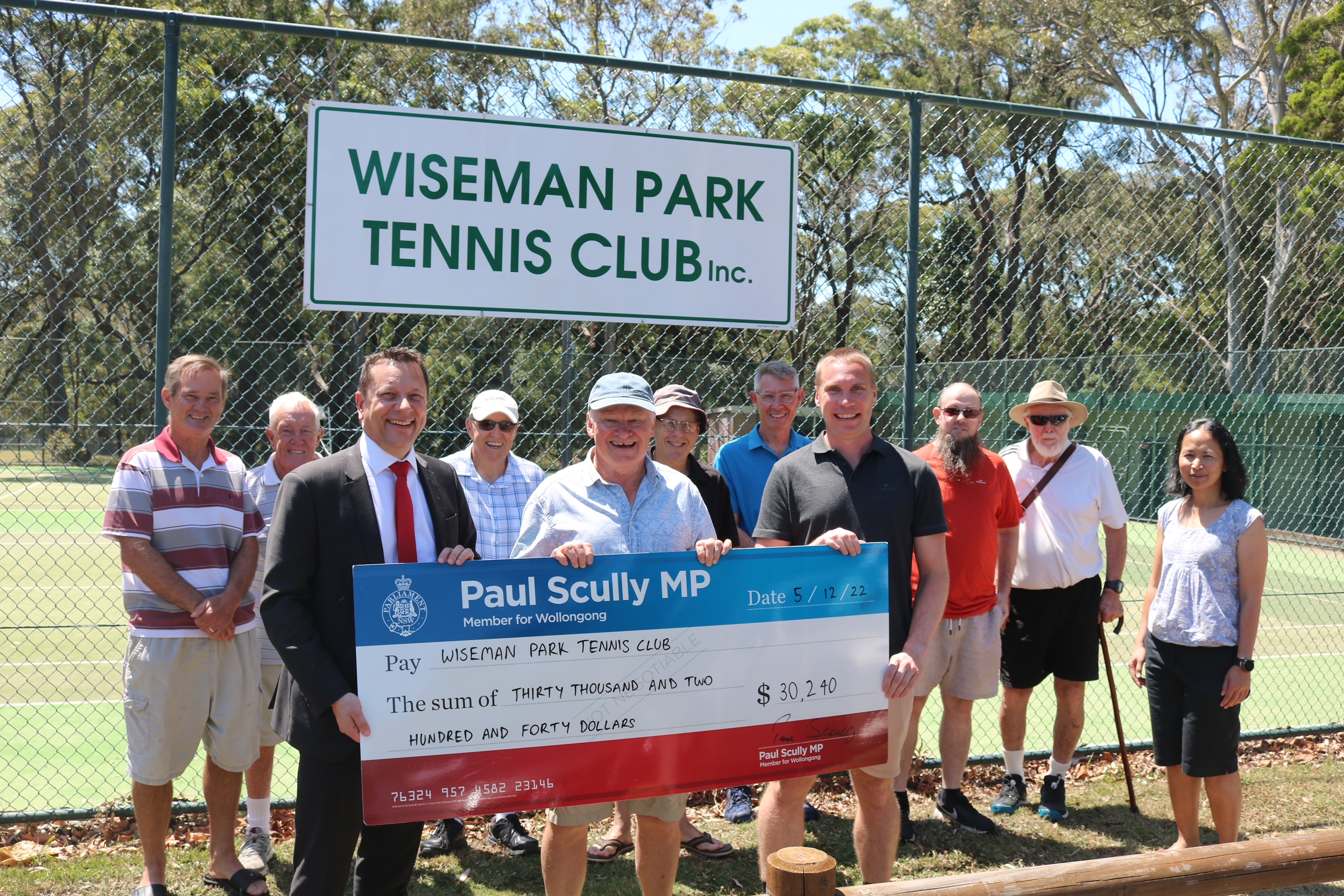 Christmas comes early with $400,000 funding for community & sports ...