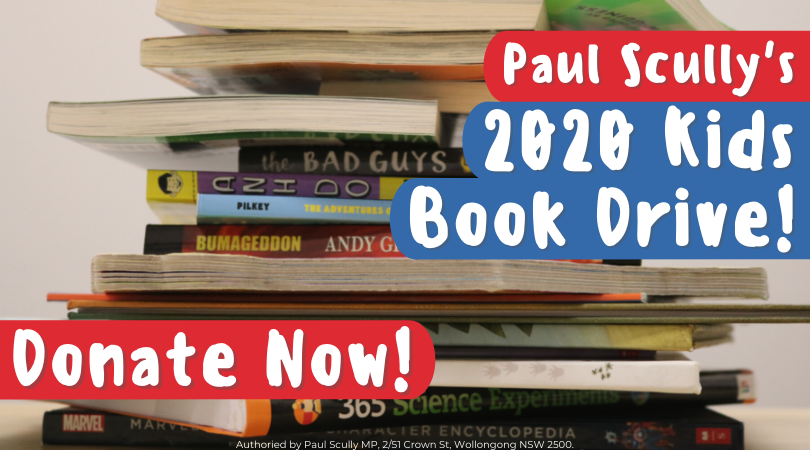 Book Drive to help keep kids reading over school holidays