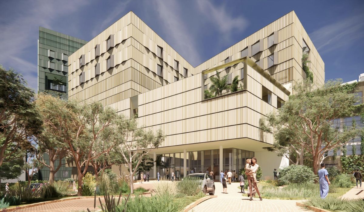 Major construction milestone in Royal Prince Alfred Hospital redevelopment